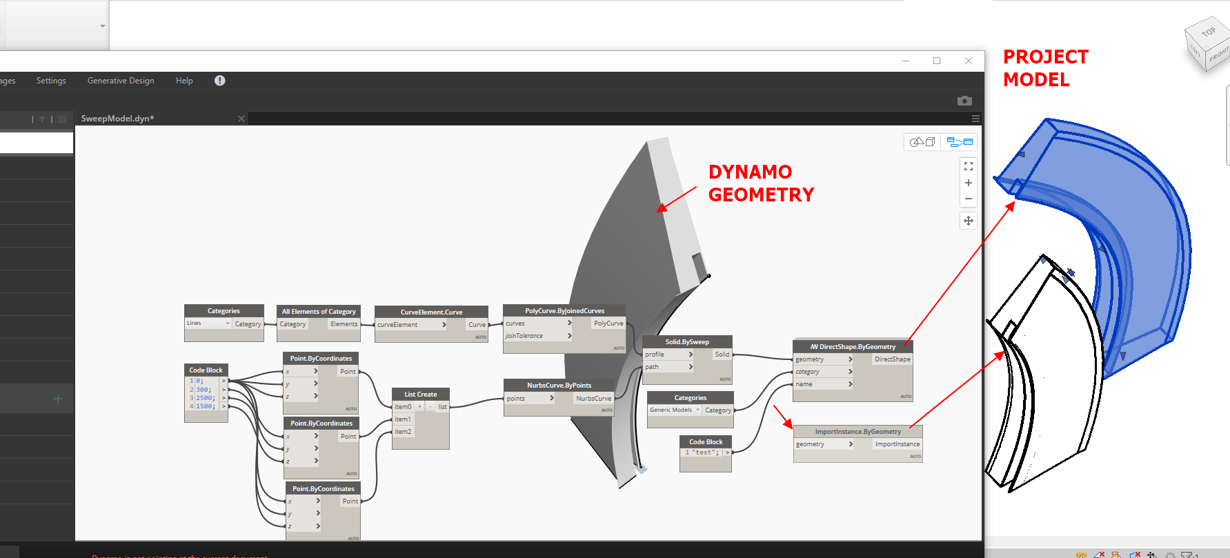 Solved: Can't create sweep using profile - Autodesk Community