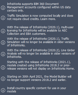 Solved: Infraworks snaps back to home page when I select any entity/object to edit - Autodesk ...