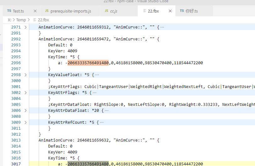 FbxNode::GetAnimationInterval() & FbxCluster::GetControlPointWeights ...