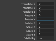 Solved: Channel Box Alphabet Inputs - Autodesk Community