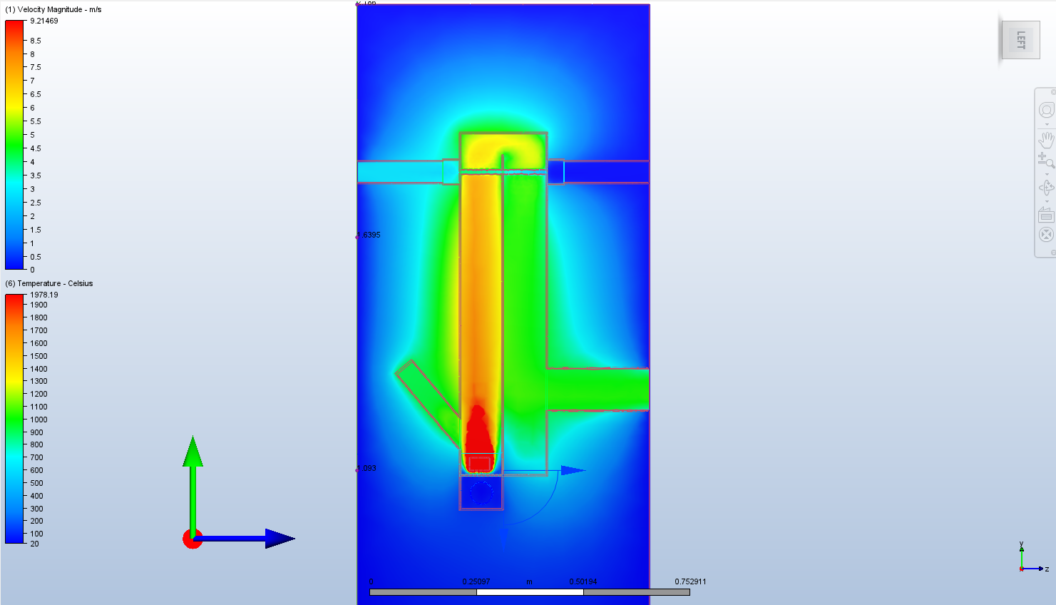 Solved Invalid Analysis Model Detected After Import There Were 1 Topological Errors Detected 