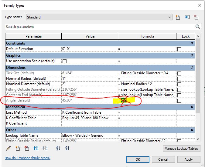 Solved: Setting up routing preferences in a project to use multiple angles with a fitting rather ...