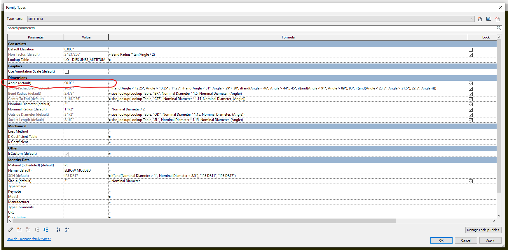 Solved: Setting up routing preferences in a project to use multiple angles with a fitting rather ...
