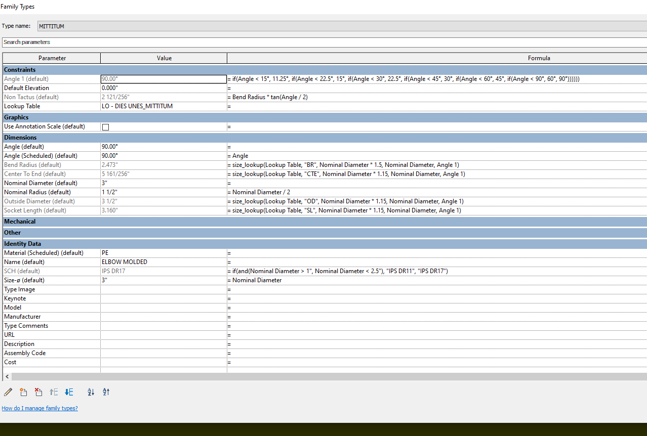 Solved: Setting up routing preferences in a project to use multiple angles with a fitting rather ...