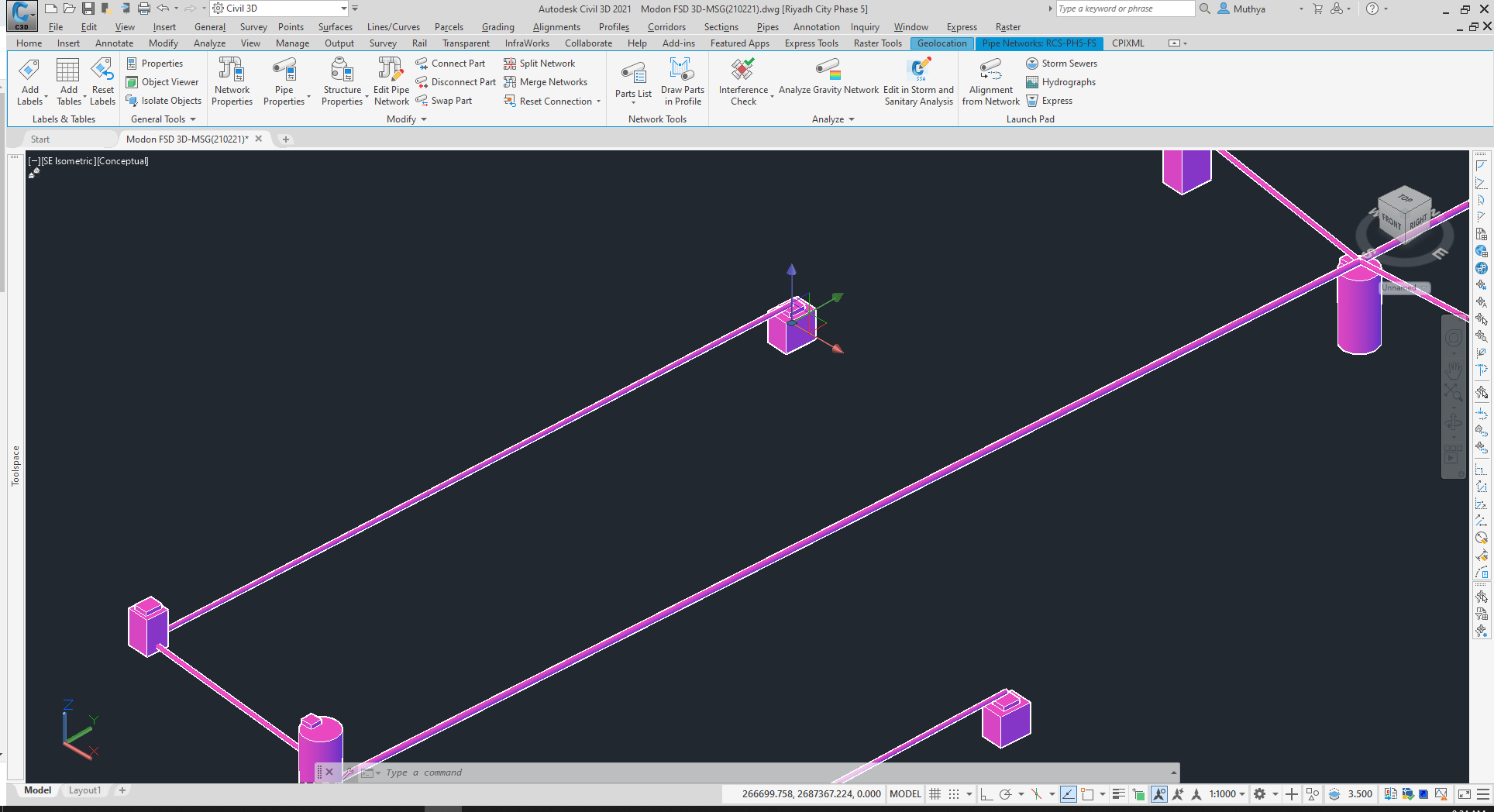 Pipe Network - Structure invert to match pipe invert - Autodesk Community