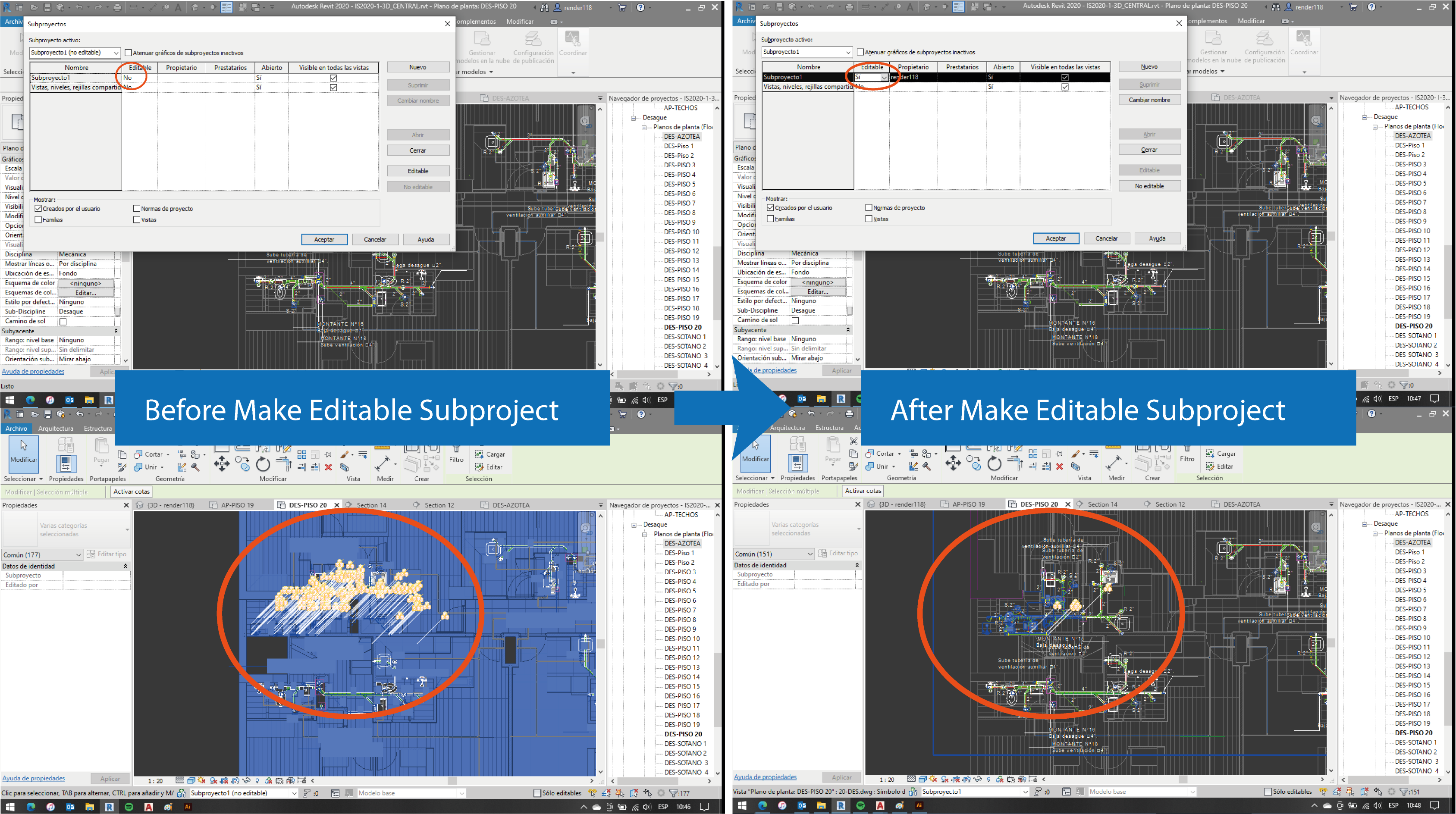 Possibility to disable "Make Element editable" icon. - Autodesk Community