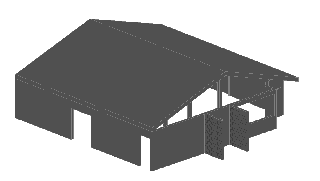Solved: Gable problem on L-plan roof - Autodesk Community