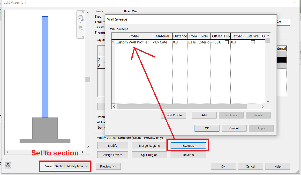 Solved: Custom Wall profile - Autodesk Community
