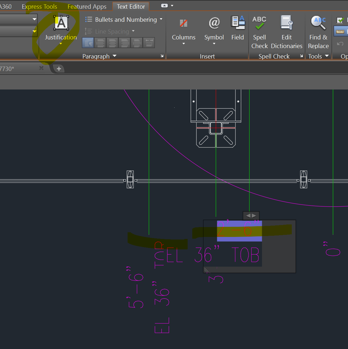 JUSTIFYING MULTIPLE ORDINATE DIMENSIONS AT ONCE - Autodesk Community