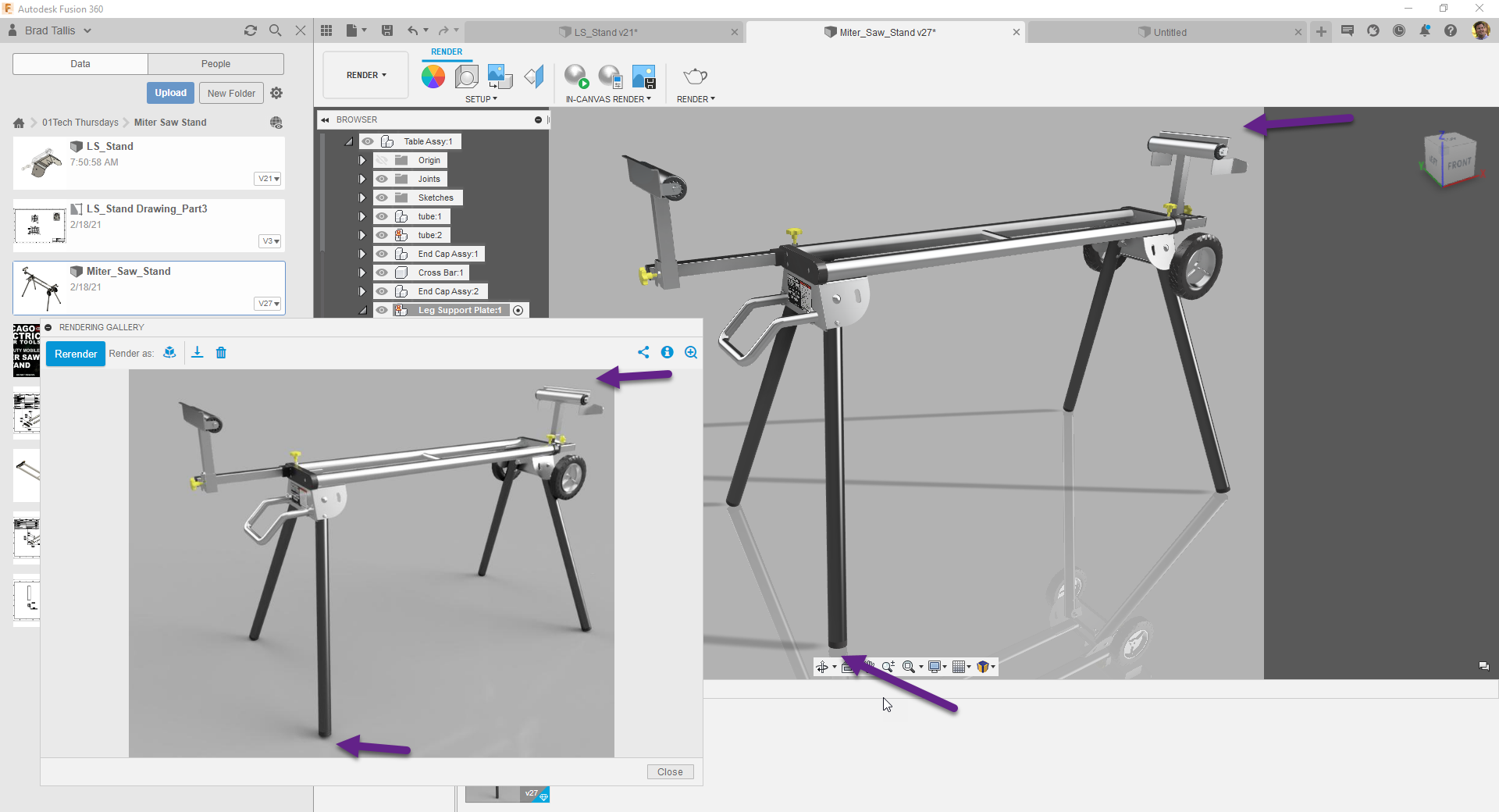 Solved: Aspect Ratio Not reflected in Render page view, can't frame ...