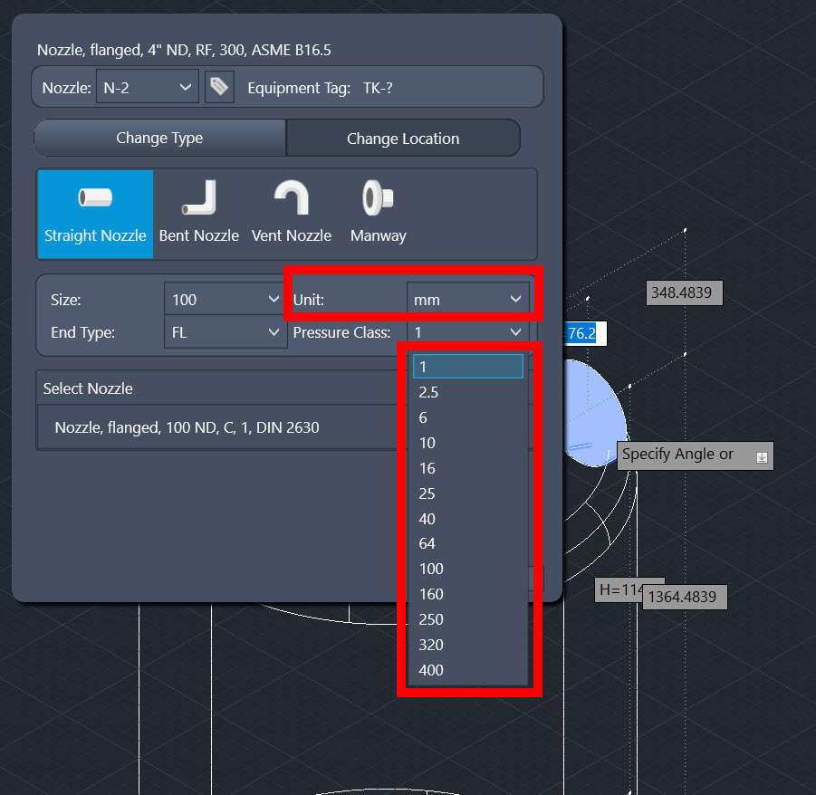 Solved: 150# nozzles not available - Autodesk Community