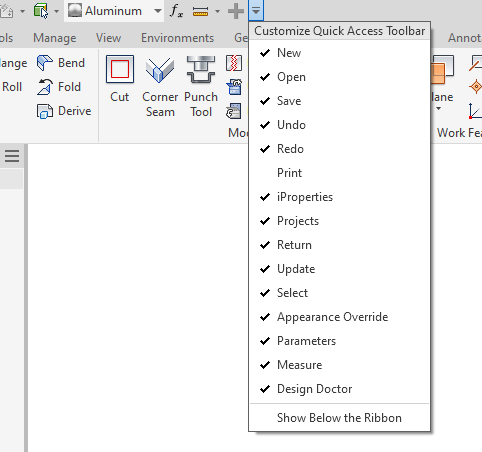 Solved: Unable to assign material from from front panel - Autodesk Community