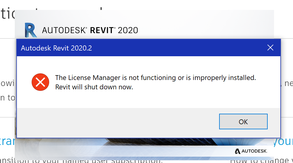 Revit 2020 License - Autodesk Community