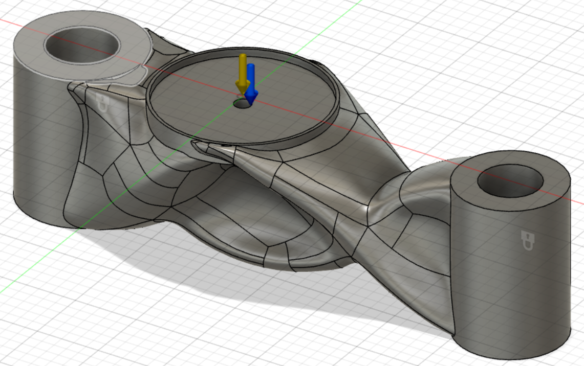 Solved: generative design results in static stress simulation - Autodesk Community