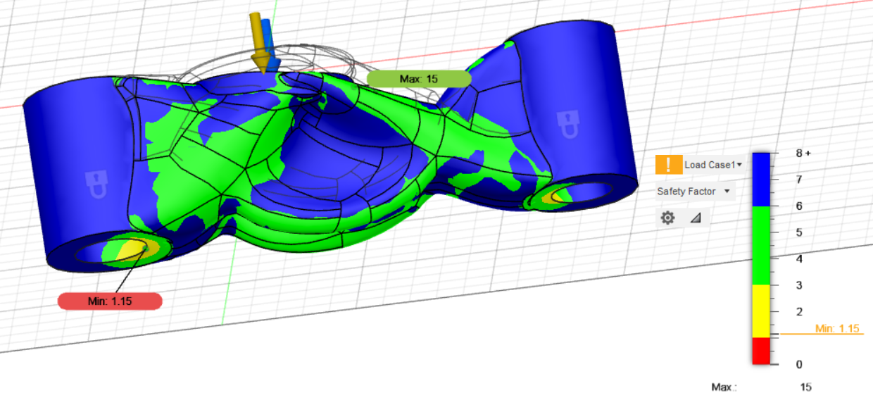 Solved: generative design results in static stress simulation - Autodesk Community