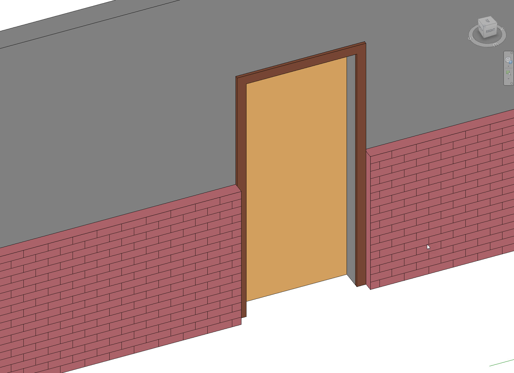 Solved: Door width/ recessed into two different wall types - Autodesk ...