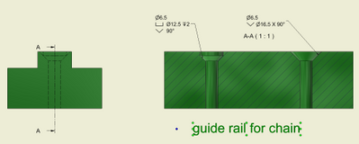 Combi holefeature - Autodesk Community