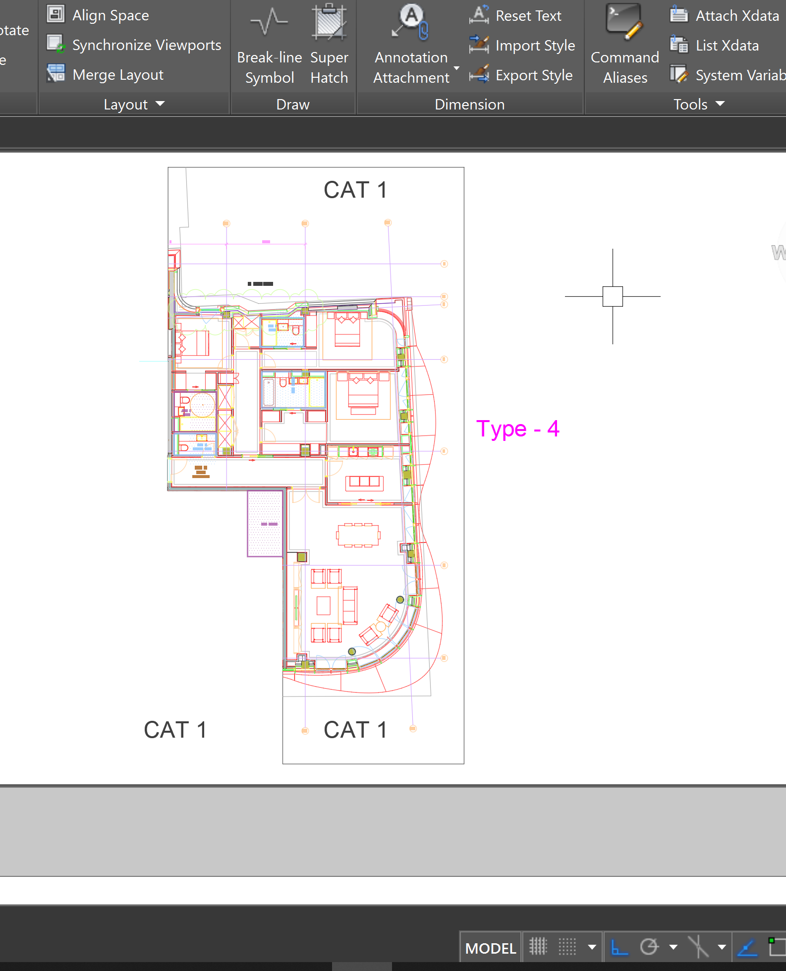 Trim A Block When Exploding Autodesk Community 