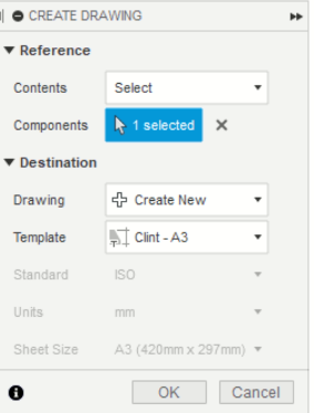 How do I set a custom drawing template as the default across all ...