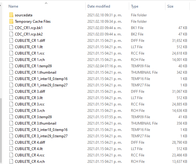 Recap Pro Indexing but when opening the project there are no scans - Autodesk Community