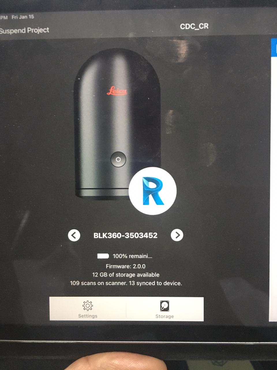 Recap Pro Indexing but when opening the project there are no scans - Autodesk Community