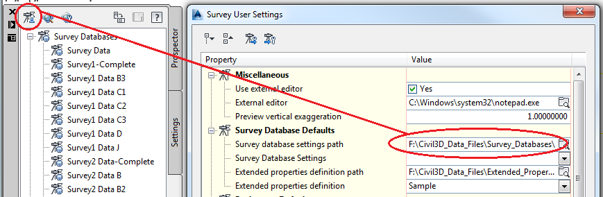 Solved: Database Default Folder/Set Working Folder - Autodesk Community