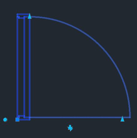 Solved: Dynamic object stretch offset angle inverts when objest is mirrored - Autodesk Community