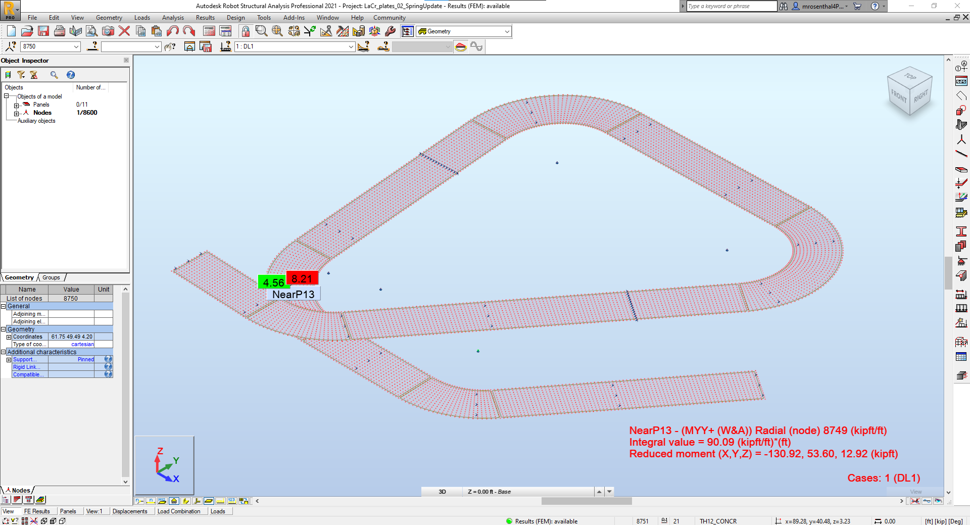 Solved: Reduced Moments to local axis - Autodesk Community