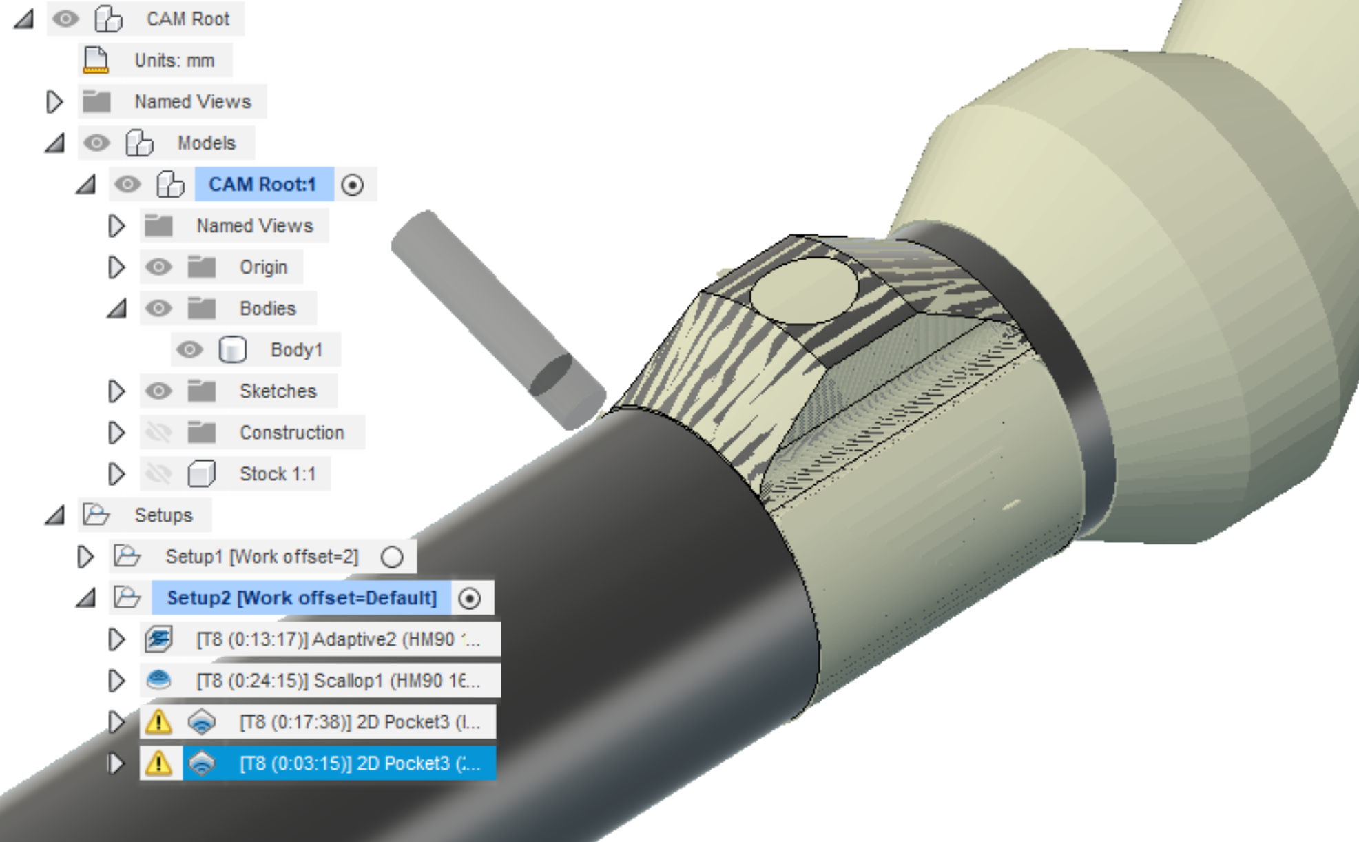 4th Axis toolpaths - Autodesk Community