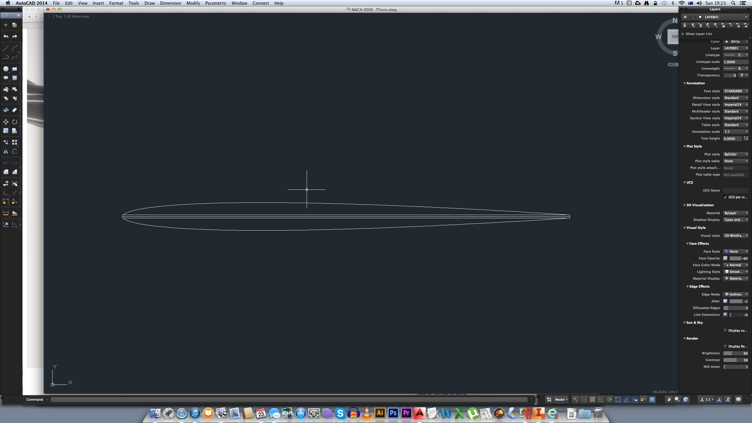 Sweep of two lines along a profile and line types from imported AutoCAD - Autodesk Community