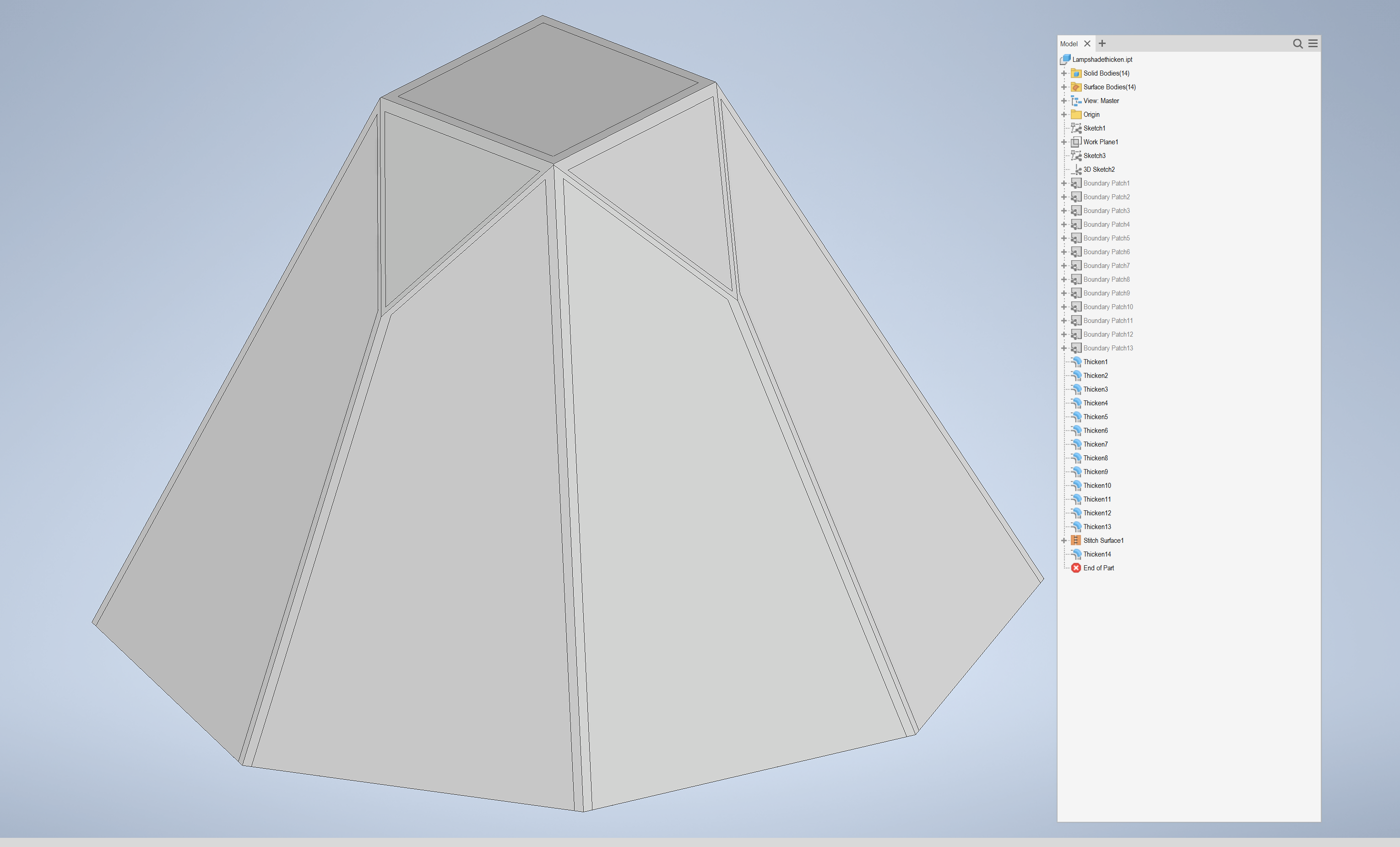 Solved: Recreating with skeletal modeling - Page 2 - Autodesk Community
