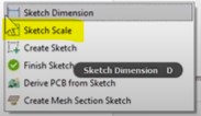 Solved: How to scale 2D sketch in independent axis as done in 3D scaling? - Autodesk Community