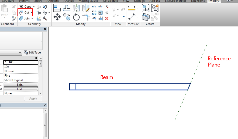 trim a beam - Autodesk Community