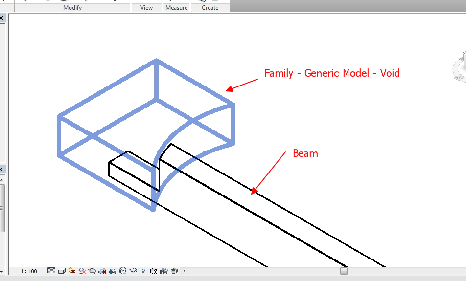 trim a beam - Autodesk Community