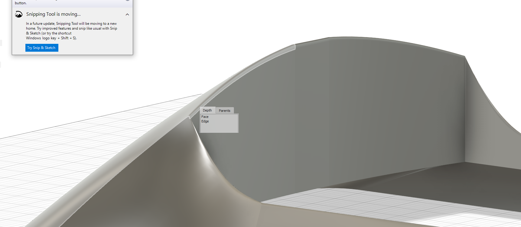 Solved: Stiched surface fillet/chamfer problem - Autodesk Community
