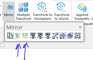 Solved: Mirroring toolpath to keep same tool geometry/direction - Autodesk Community
