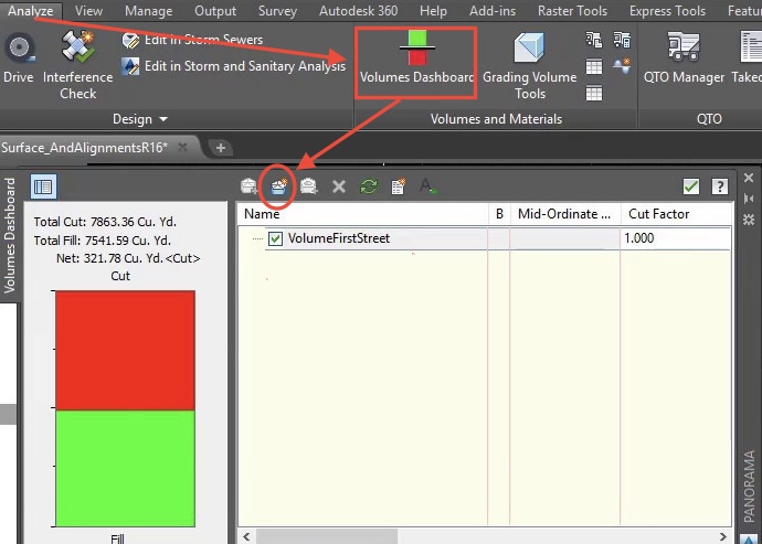 Solved: Creating volume - Autodesk Community