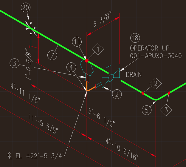Solved: [Isometrics] Dimension Spacing for each theme? - Autodesk Community