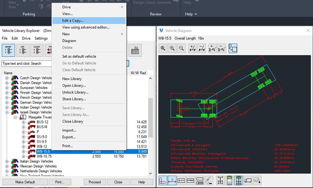 Solved: ISRAELI WB 15 WRONG RADIUS !! - Autodesk Community
