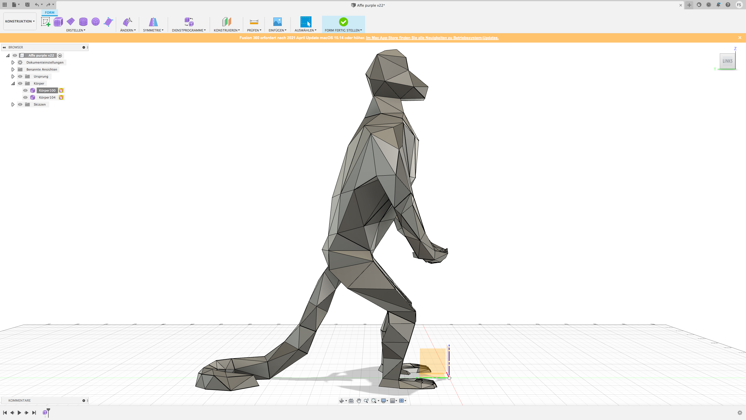 Solved: T Splines Modelling problem - Autodesk Community
