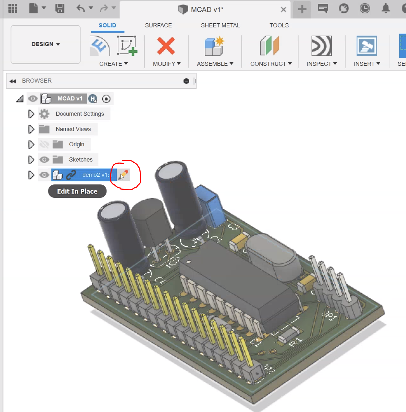 Solved: Change to new PCB shape without redoing all part placement and ...