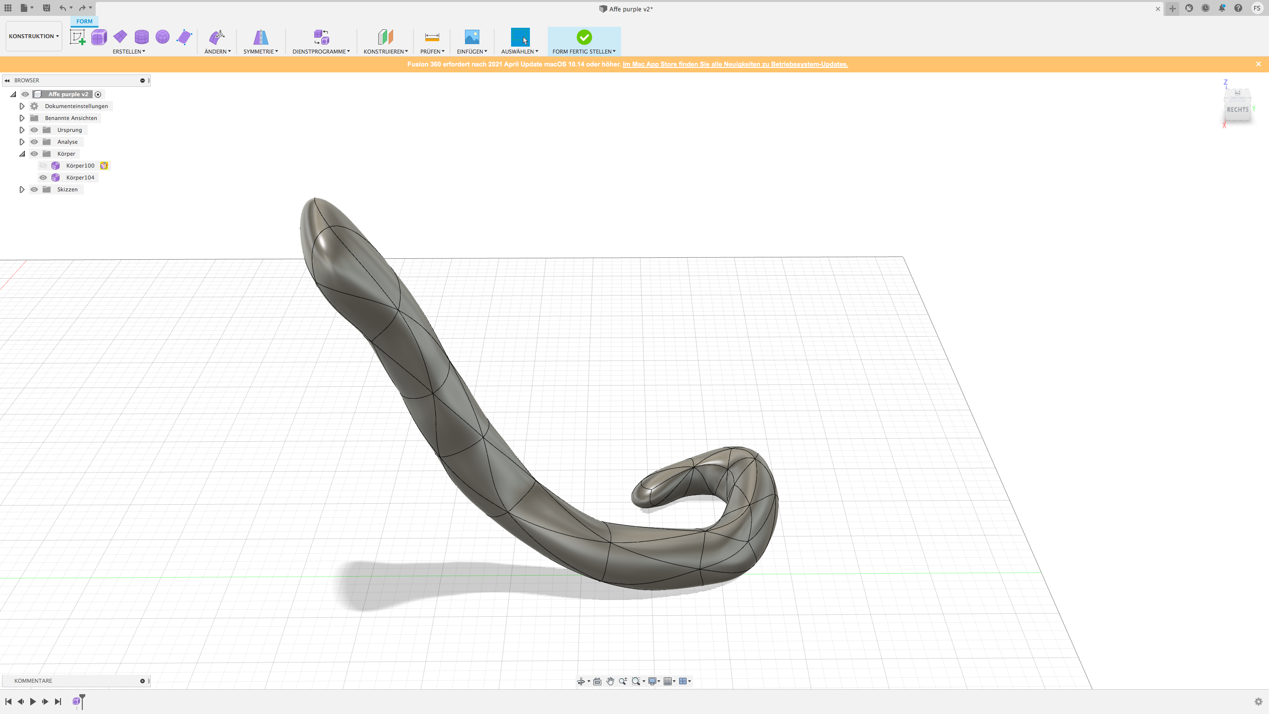 How To Draw A Snake In Solidworks