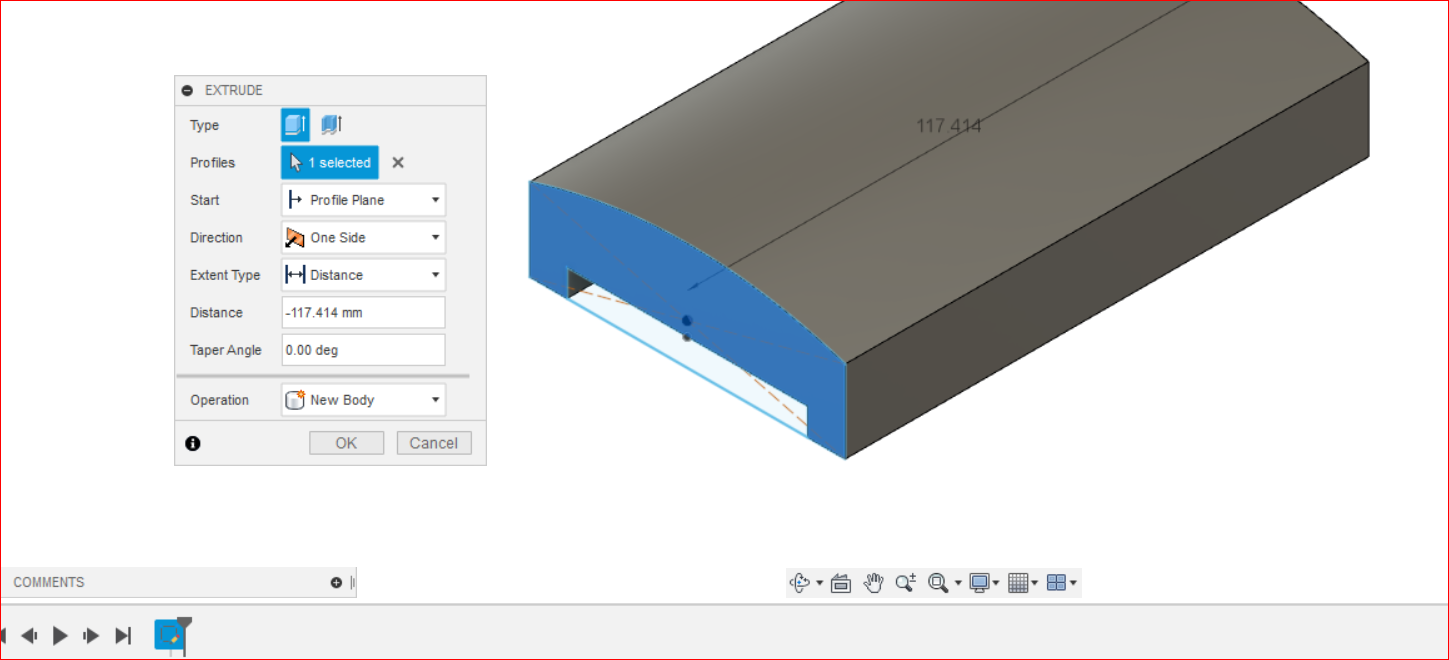 box with a curved top - Autodesk Community
