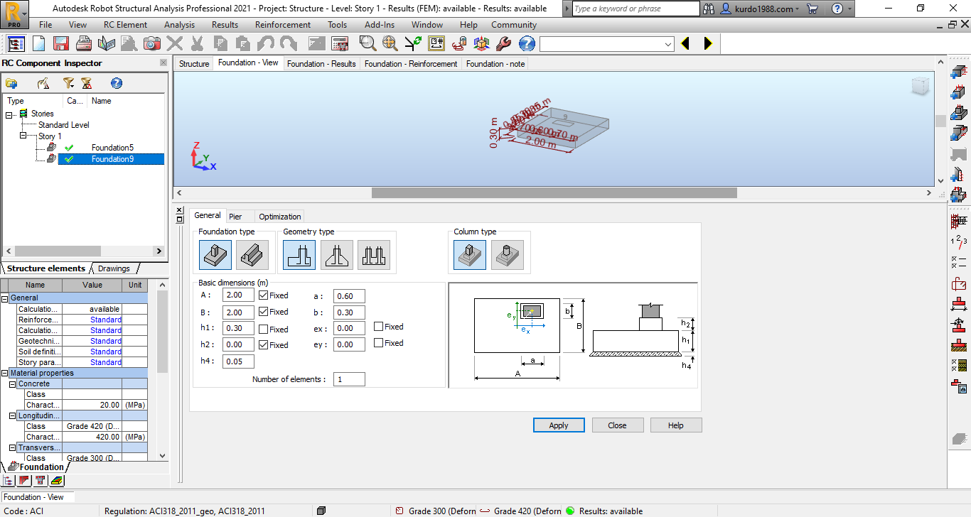 Solved: ex, ey in Foundations - Autodesk Community