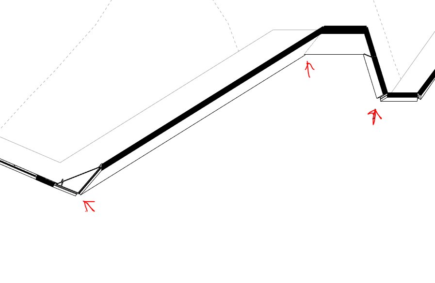 How To Approach Faceted Triangular Facade? - Autodesk Community