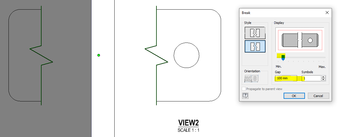 how to get a saw edge on my idw - Autodesk Community