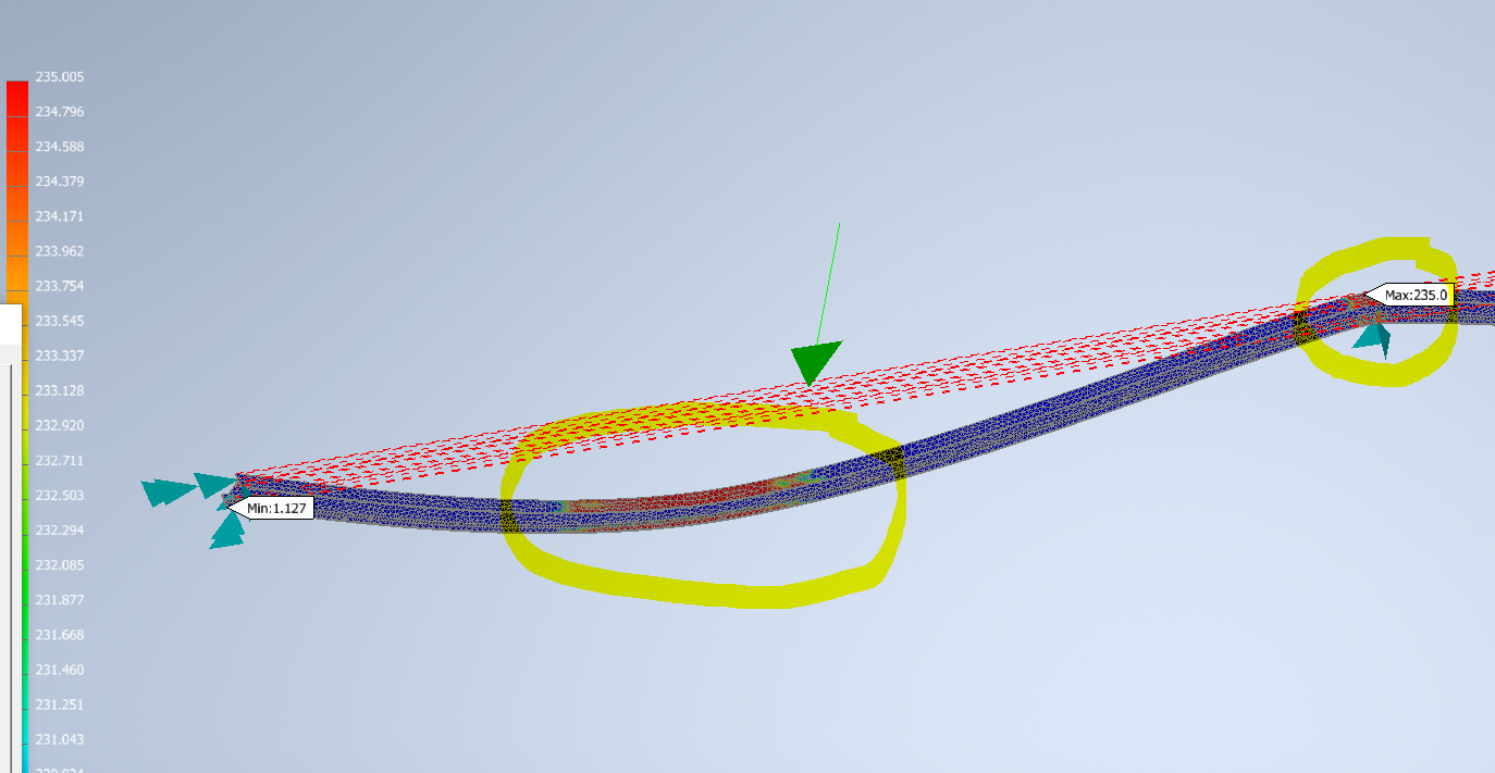 Solved: Elastic-perfectly plastic steel-beam - Autodesk Community