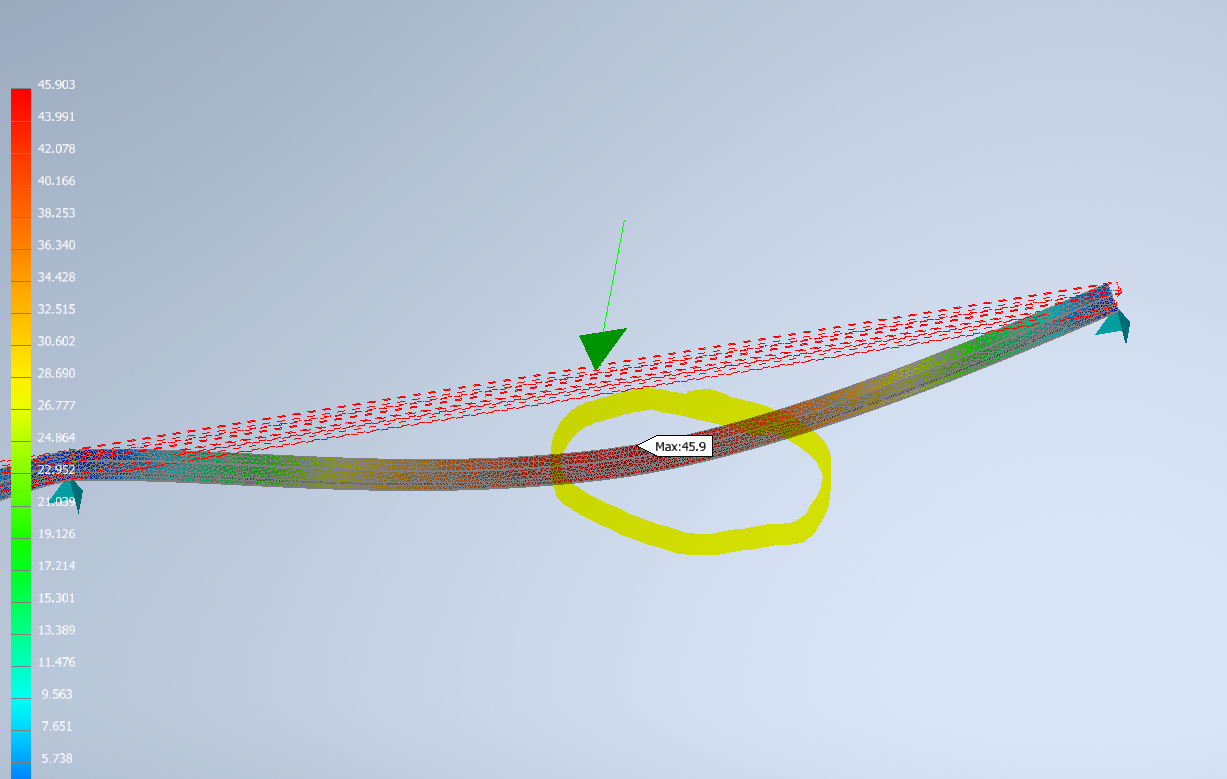 Solved: Elastic-perfectly plastic steel-beam - Autodesk Community