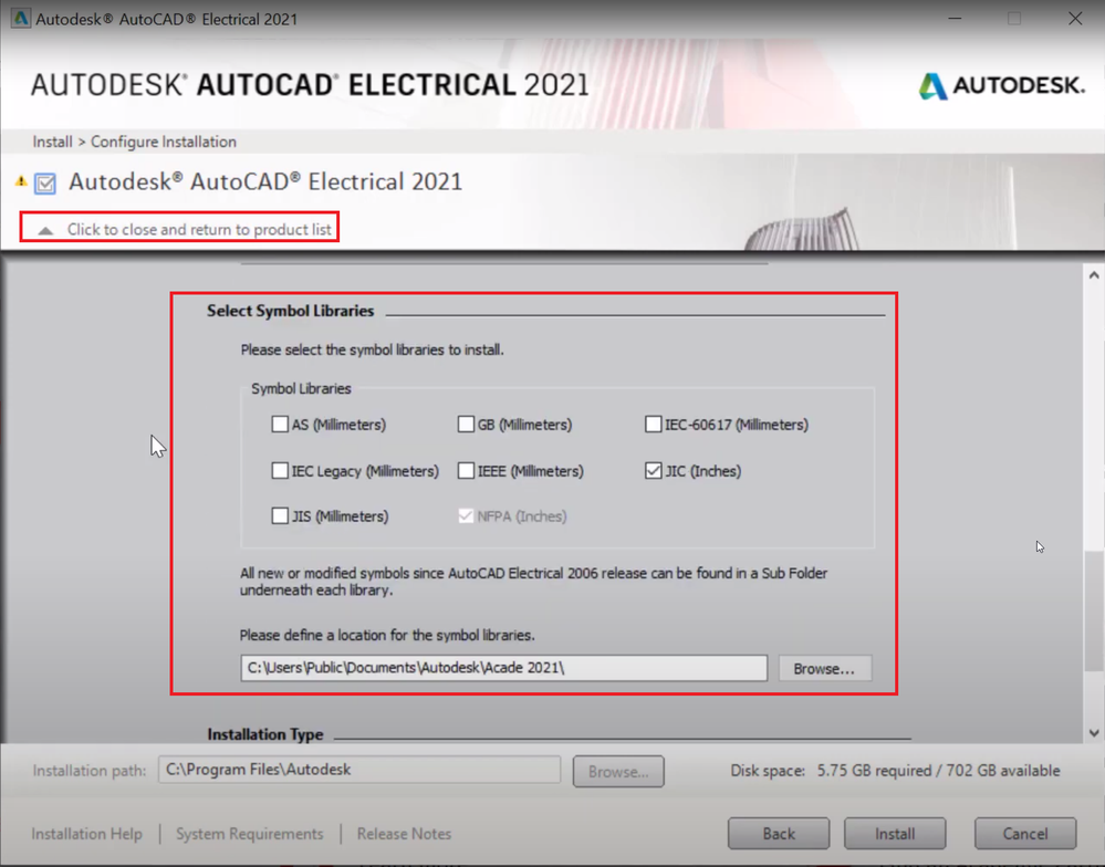 IEEE 315/315A IEC-60617 NFPA missing in the full version of Autocad electrical 2021 - Autodesk ...