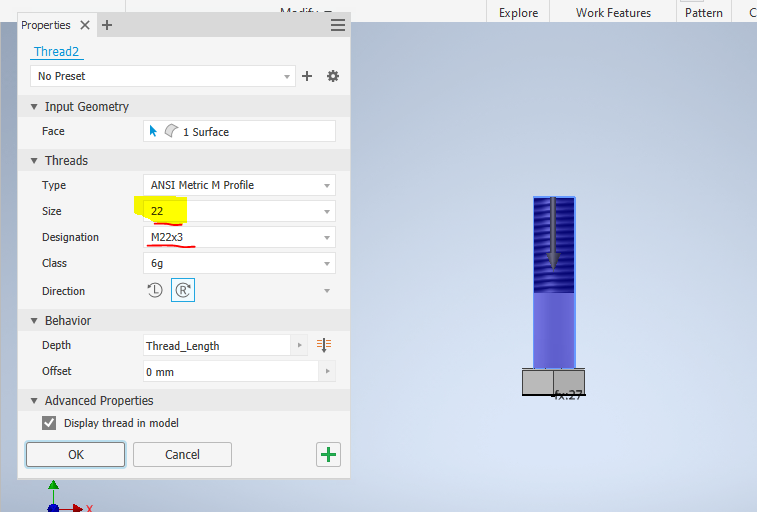 Solved: Making a library of part with different configurations - Autodesk Community